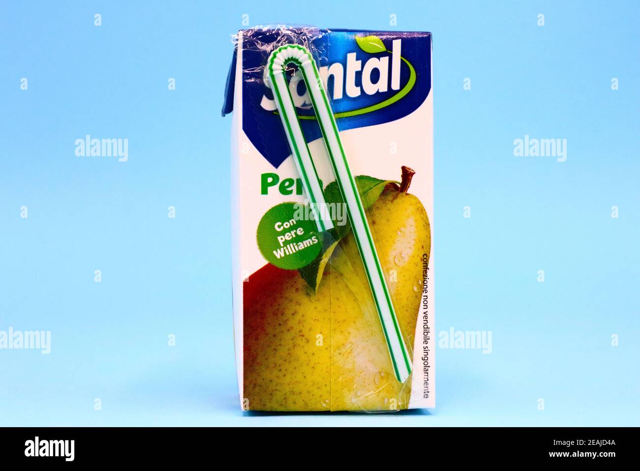 Santal Fruit Juice. Santal is brand of juices and nectars of Parmalat ...