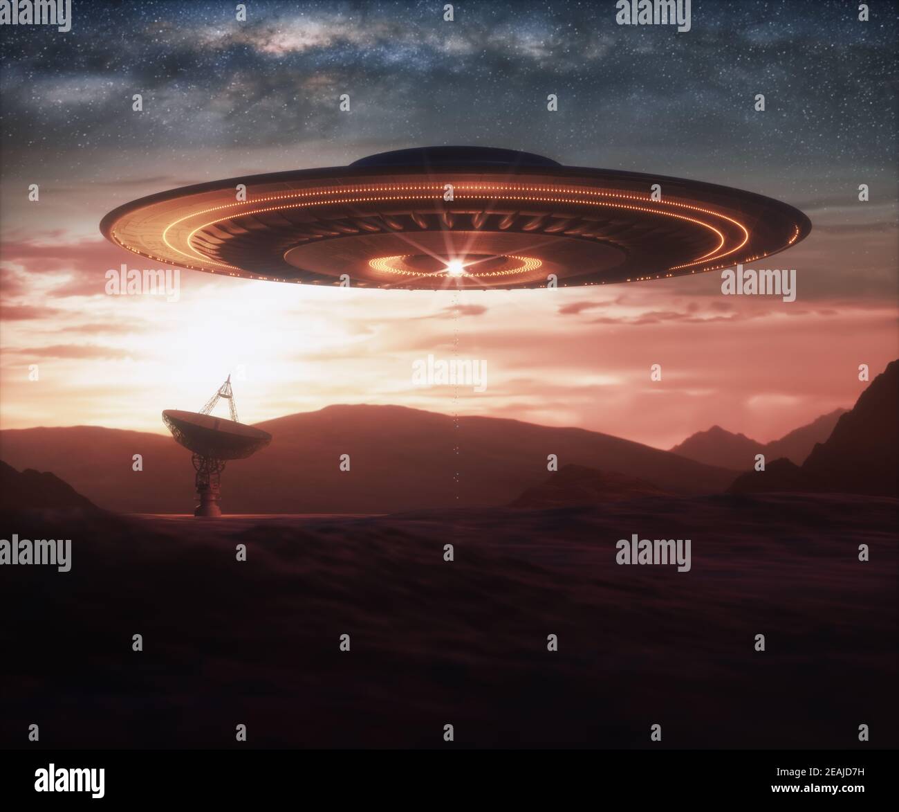 Close Encounters Of The Third Kind Alien