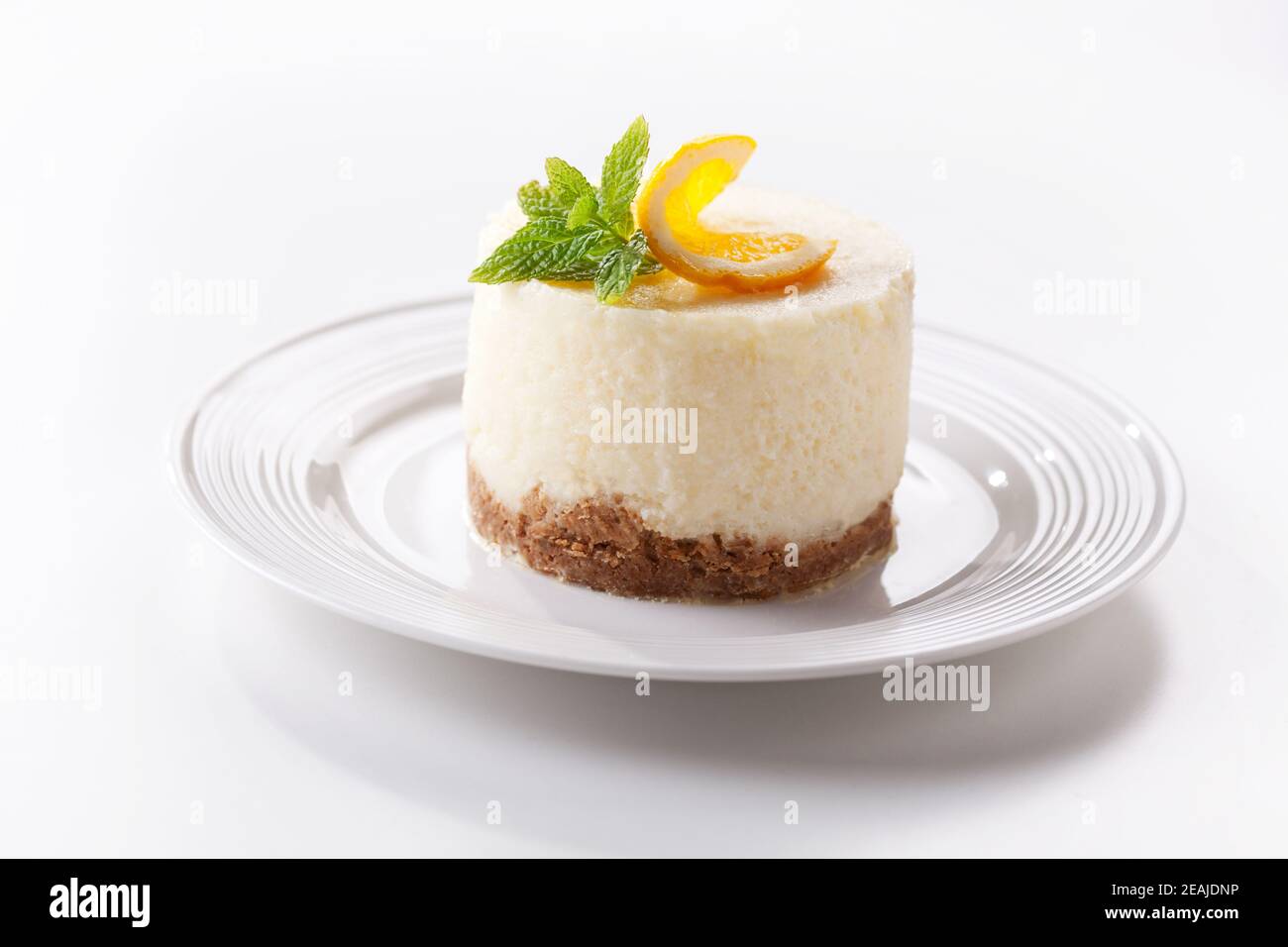Homemade Cheesecake Pastry Stock Photo - Alamy
