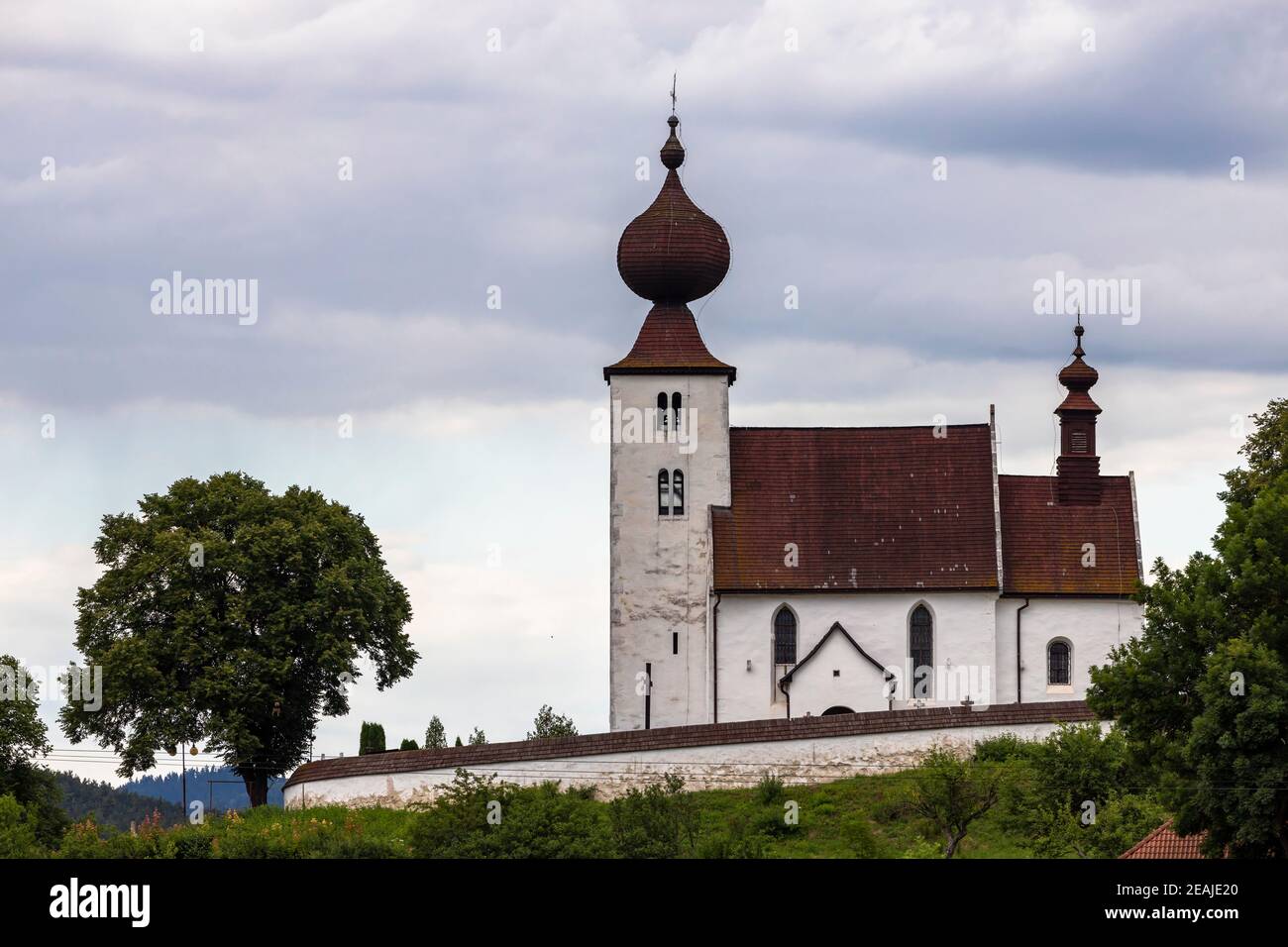 church in Zehra, Spis region, Slovakia Stock Photo - Alamy