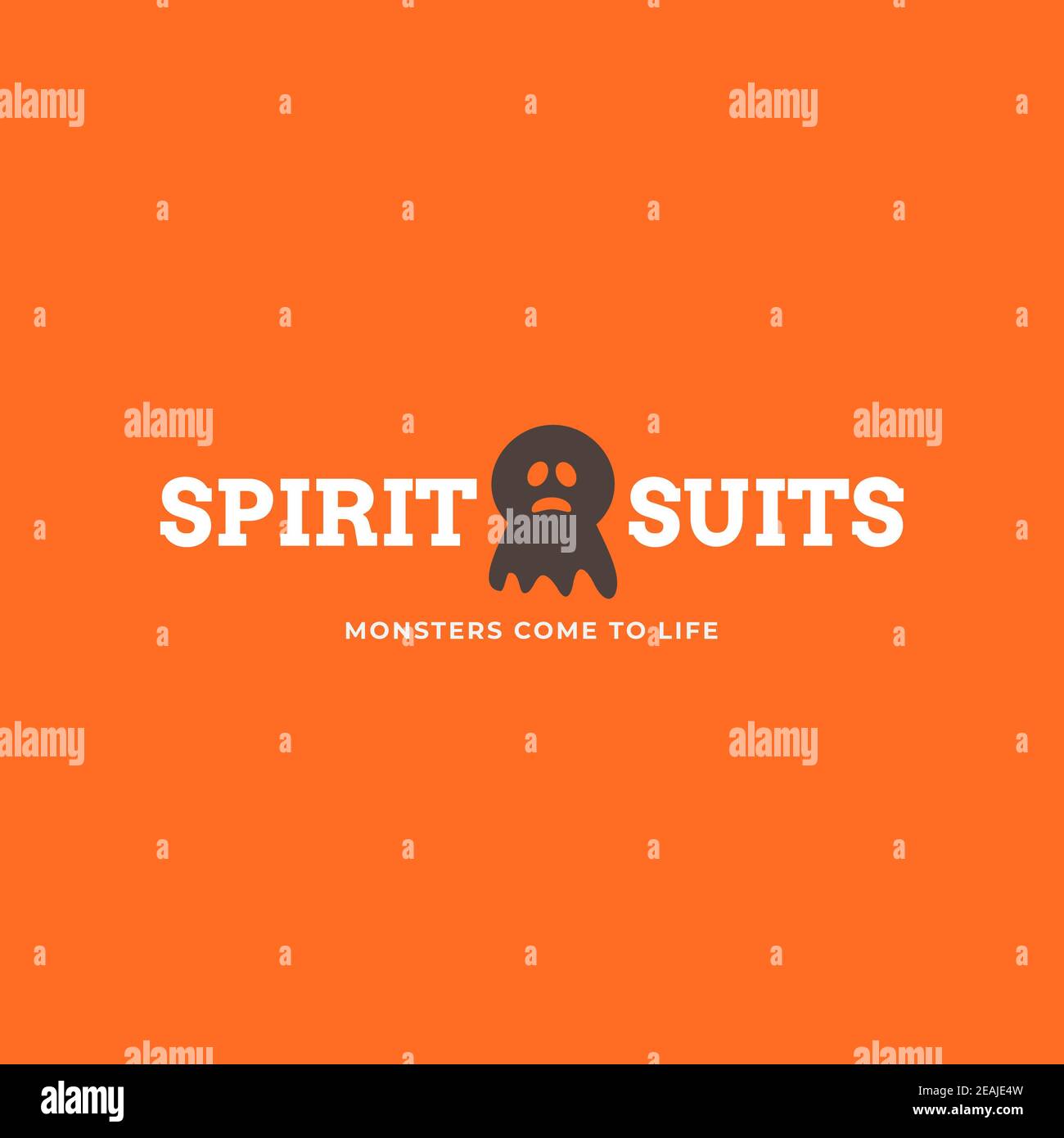 Costume Rental Shop Logo Template Stock Photo - Alamy