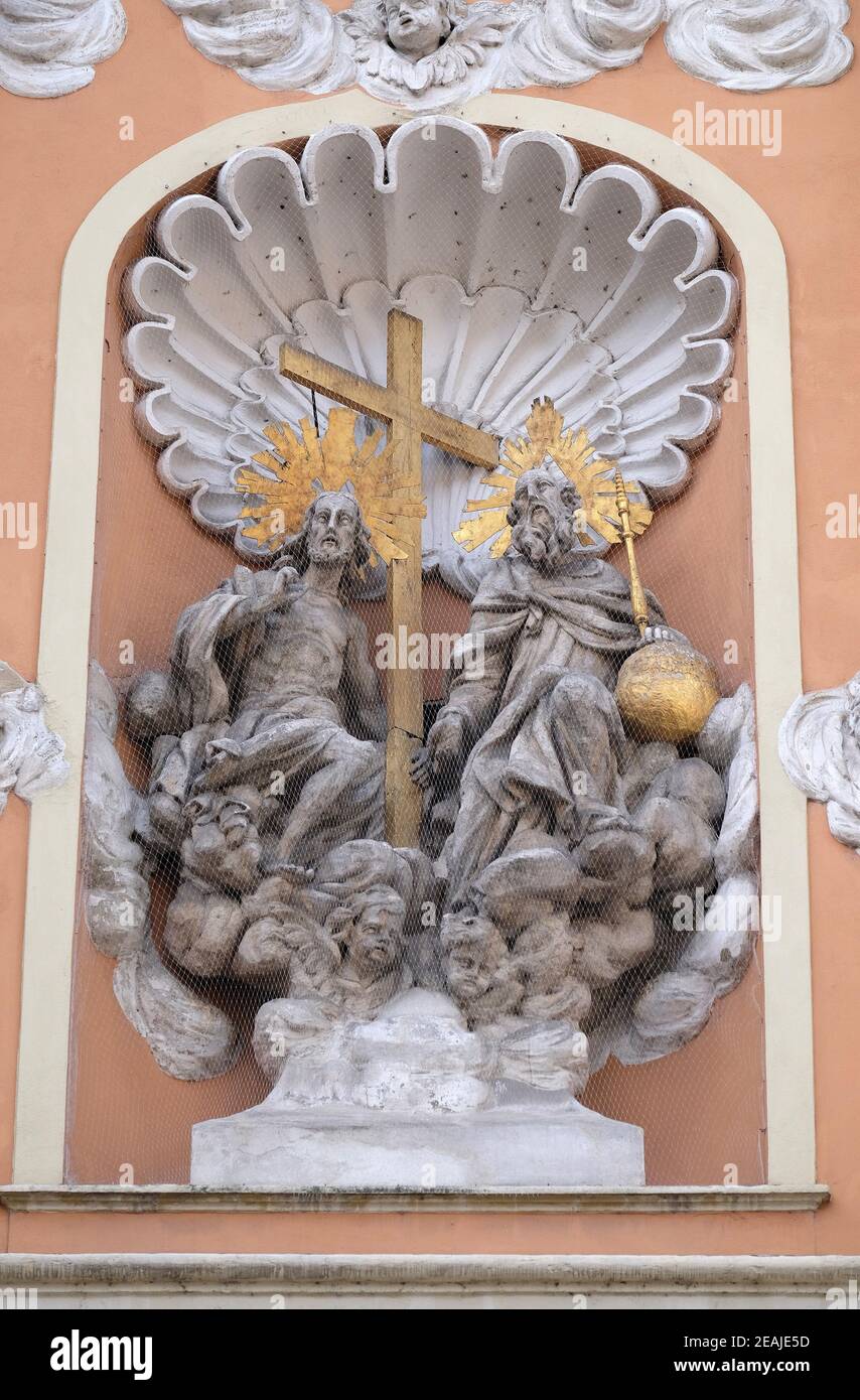 Holy trinity peace cathedral hi-res stock photography and images - Alamy