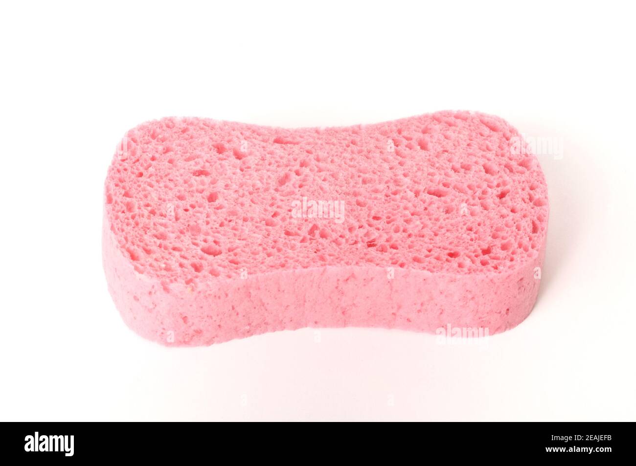 sponge on white background Stock Photo - Alamy