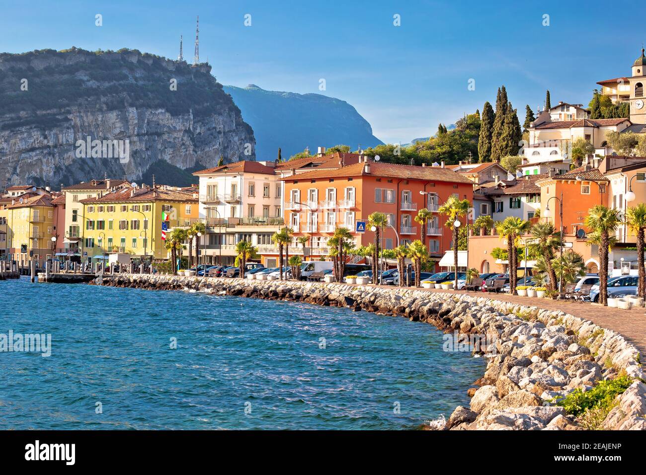 Torbole italy building hi-res stock photography and images - Alamy