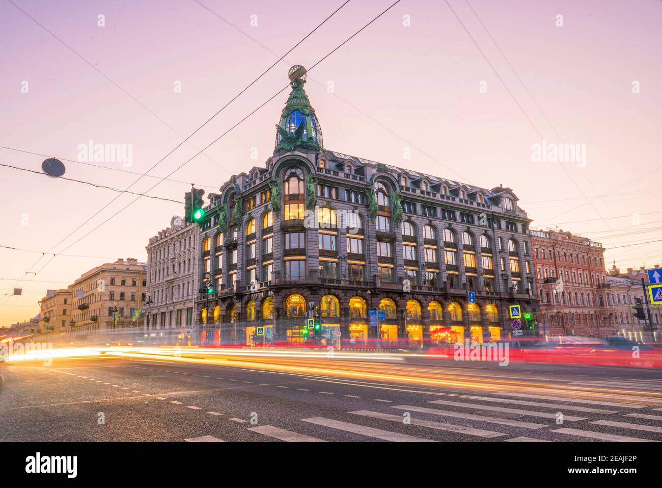 St petersburg russia skyline hi-res stock photography and images - Alamy