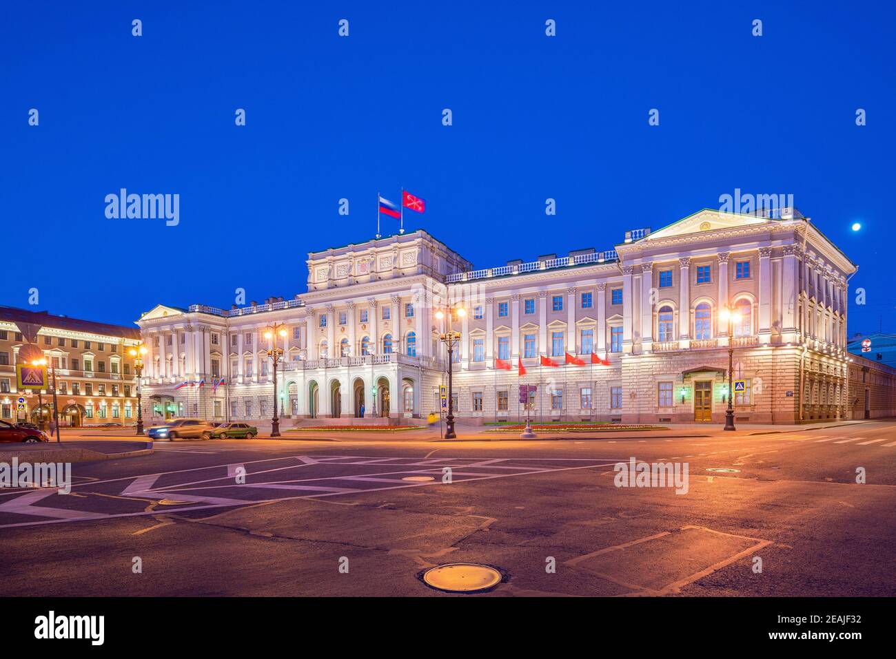 Mariinsky palace hi-res stock photography and images - Alamy