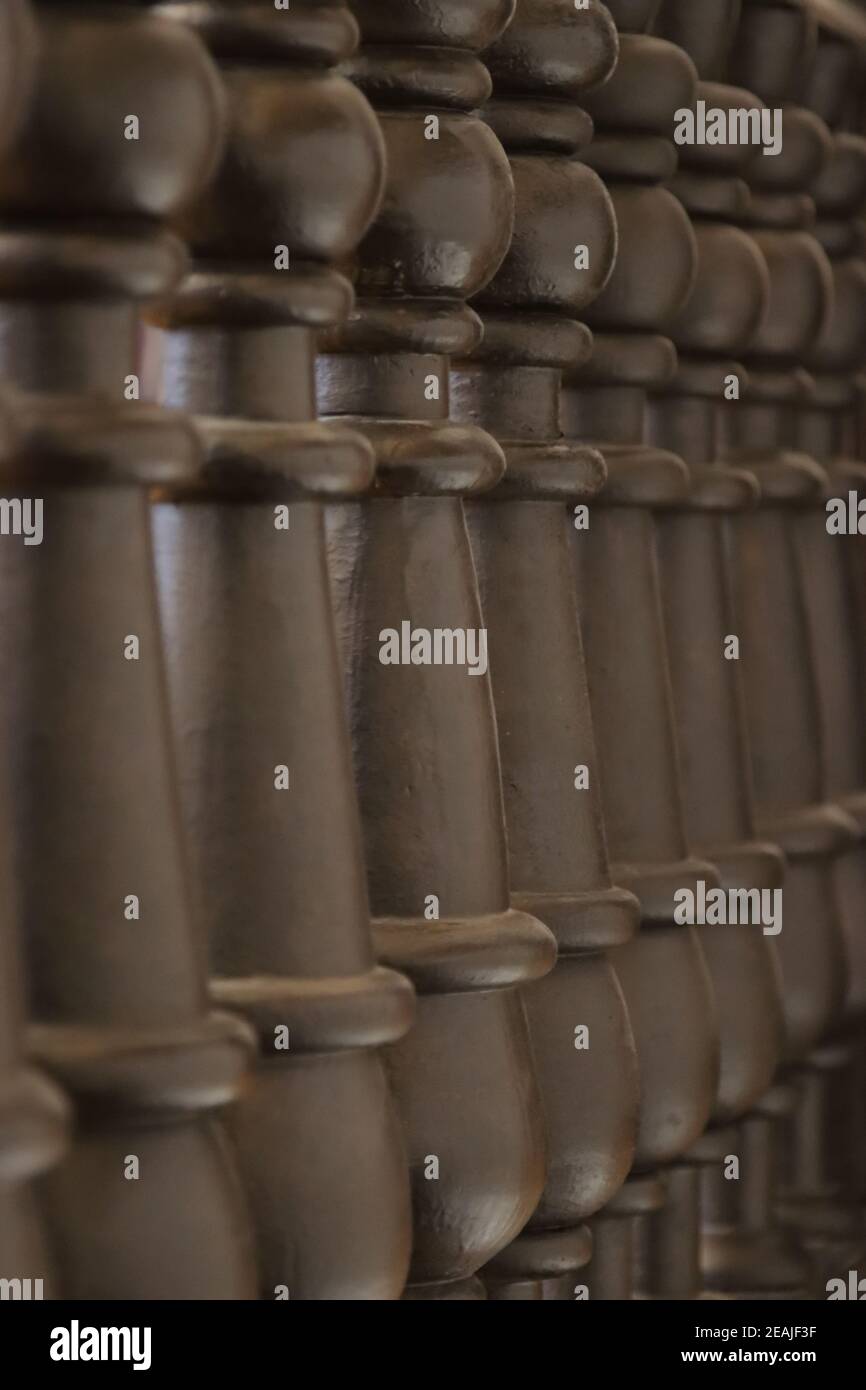 Medieval railing hi-res stock photography and images - Alamy