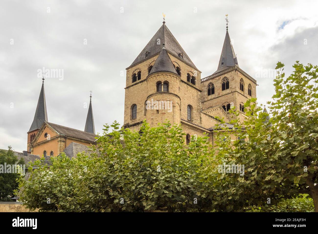 Trier cathedral hi-res stock photography and images - Alamy