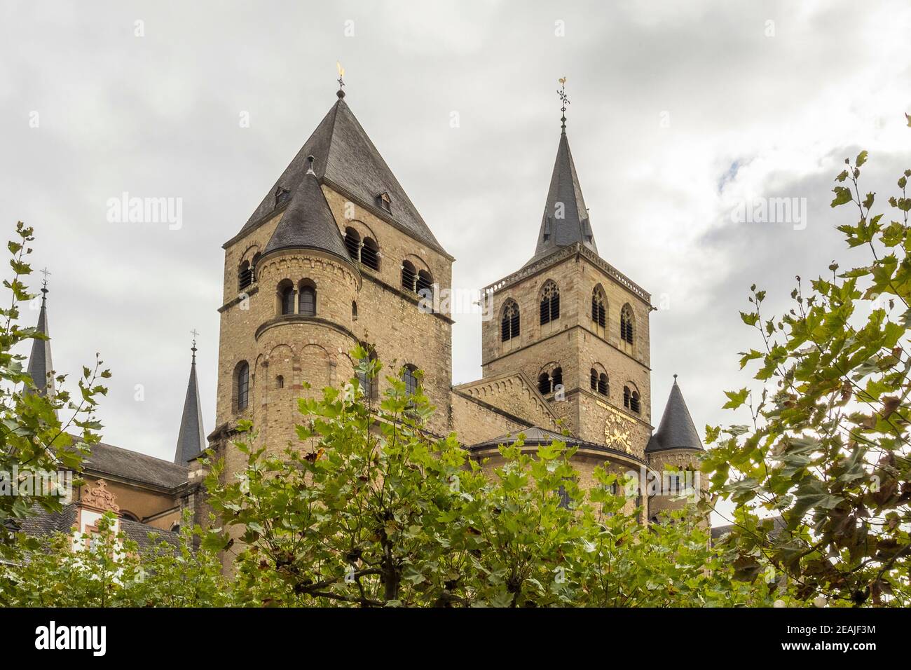 Trier cathedral hi-res stock photography and images - Alamy