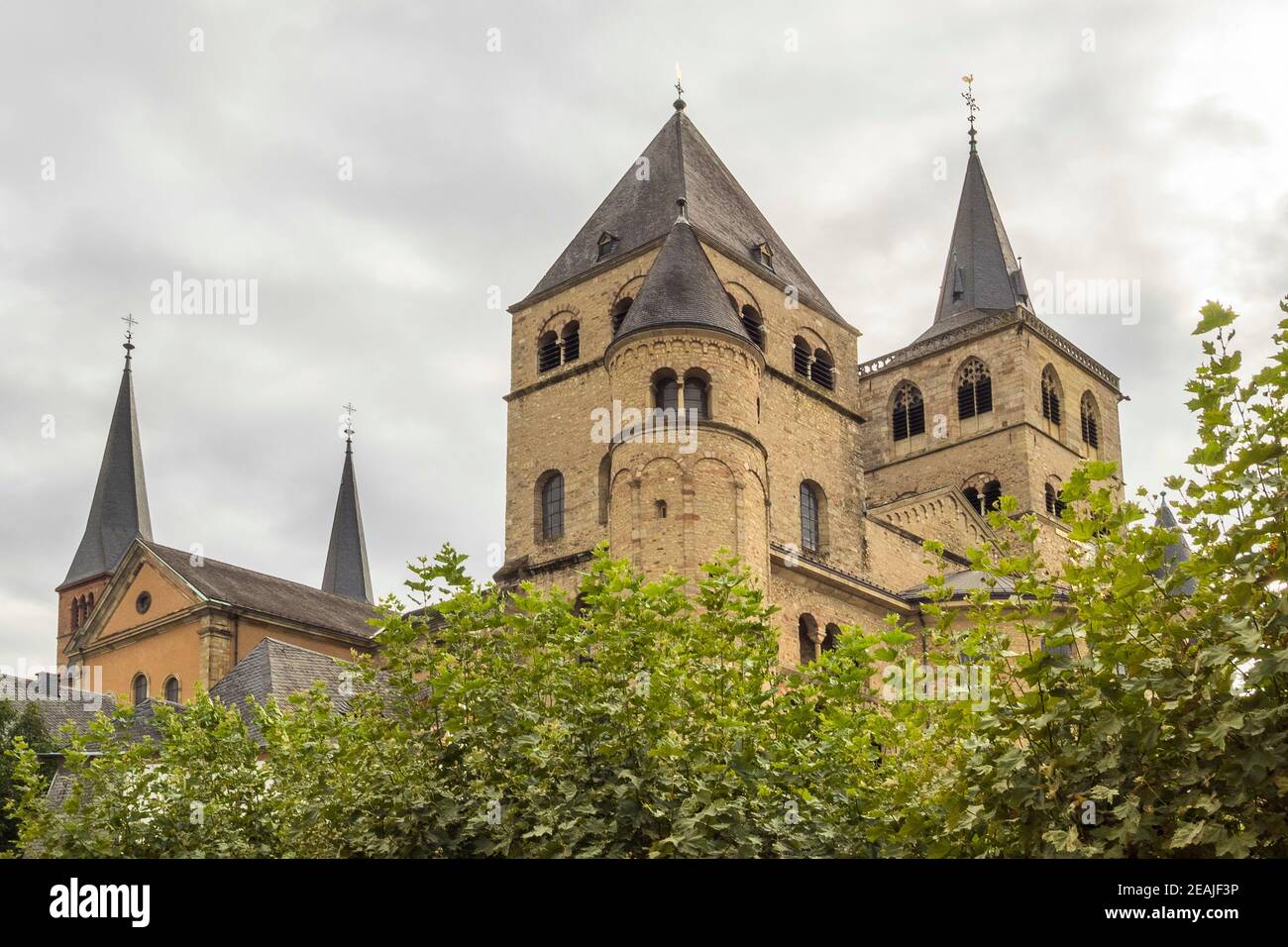 Trier germany constantine basilica hi-res stock photography and images ...