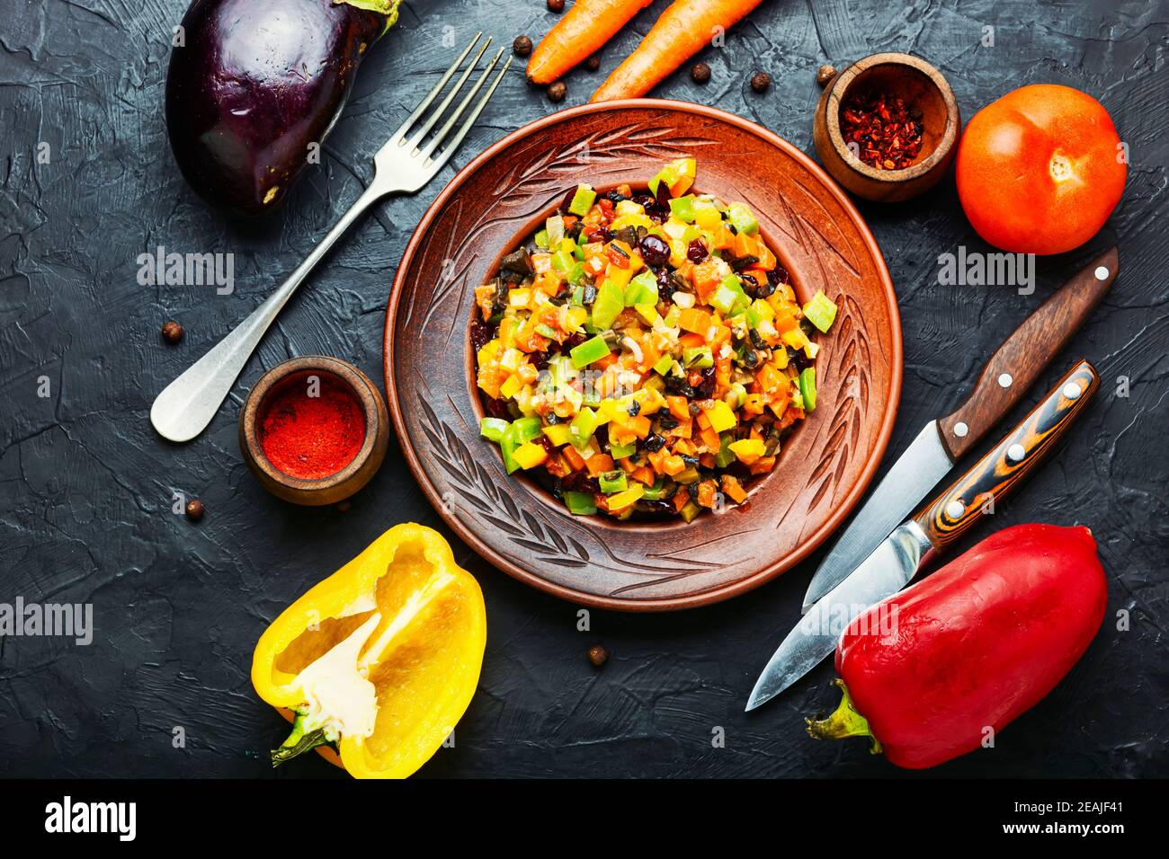 Summer Vegetable Dish High Resolution Stock Photography and Images - Alamy