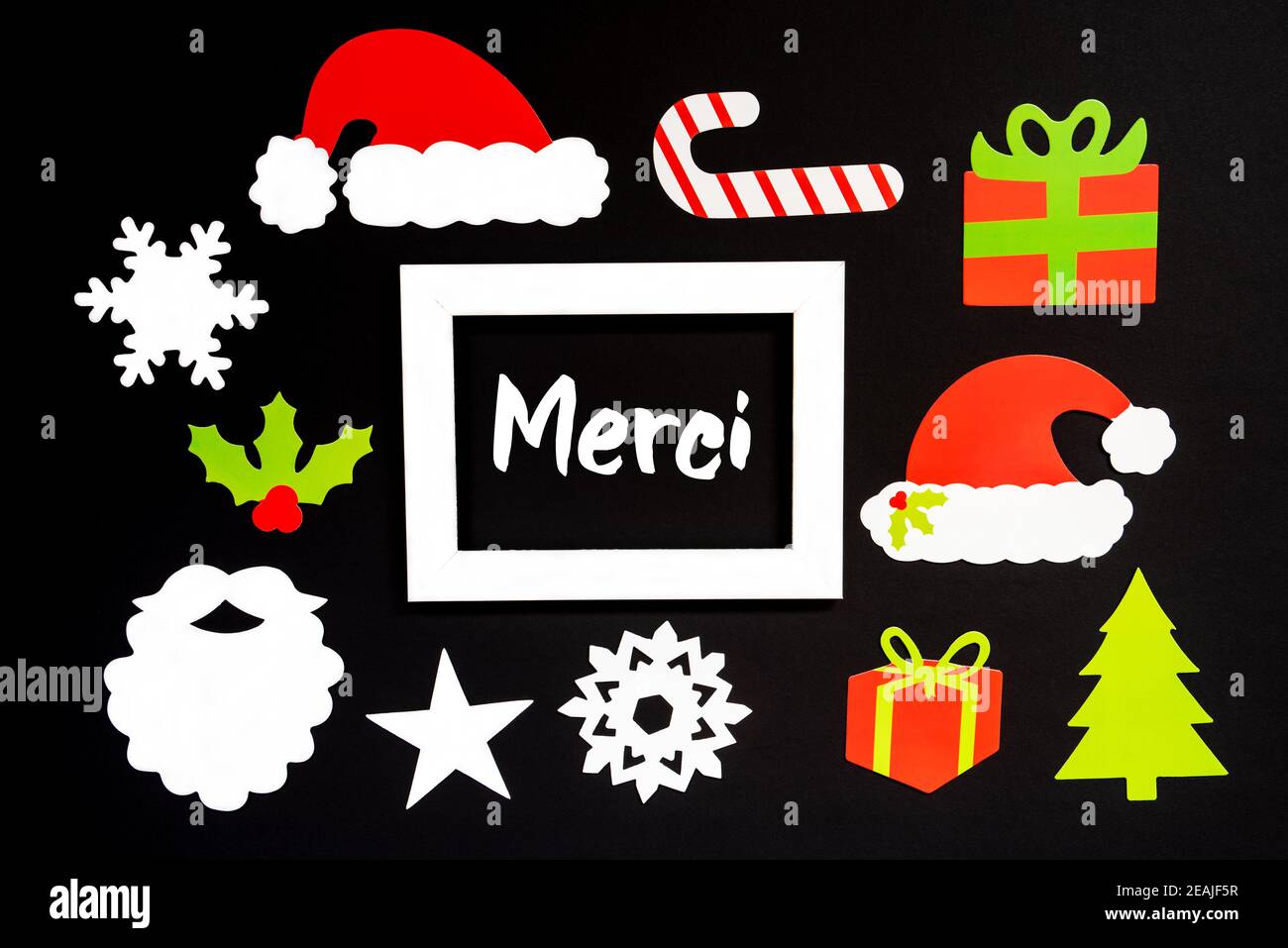 Merci means thank in french hi-res stock photography and images - Alamy