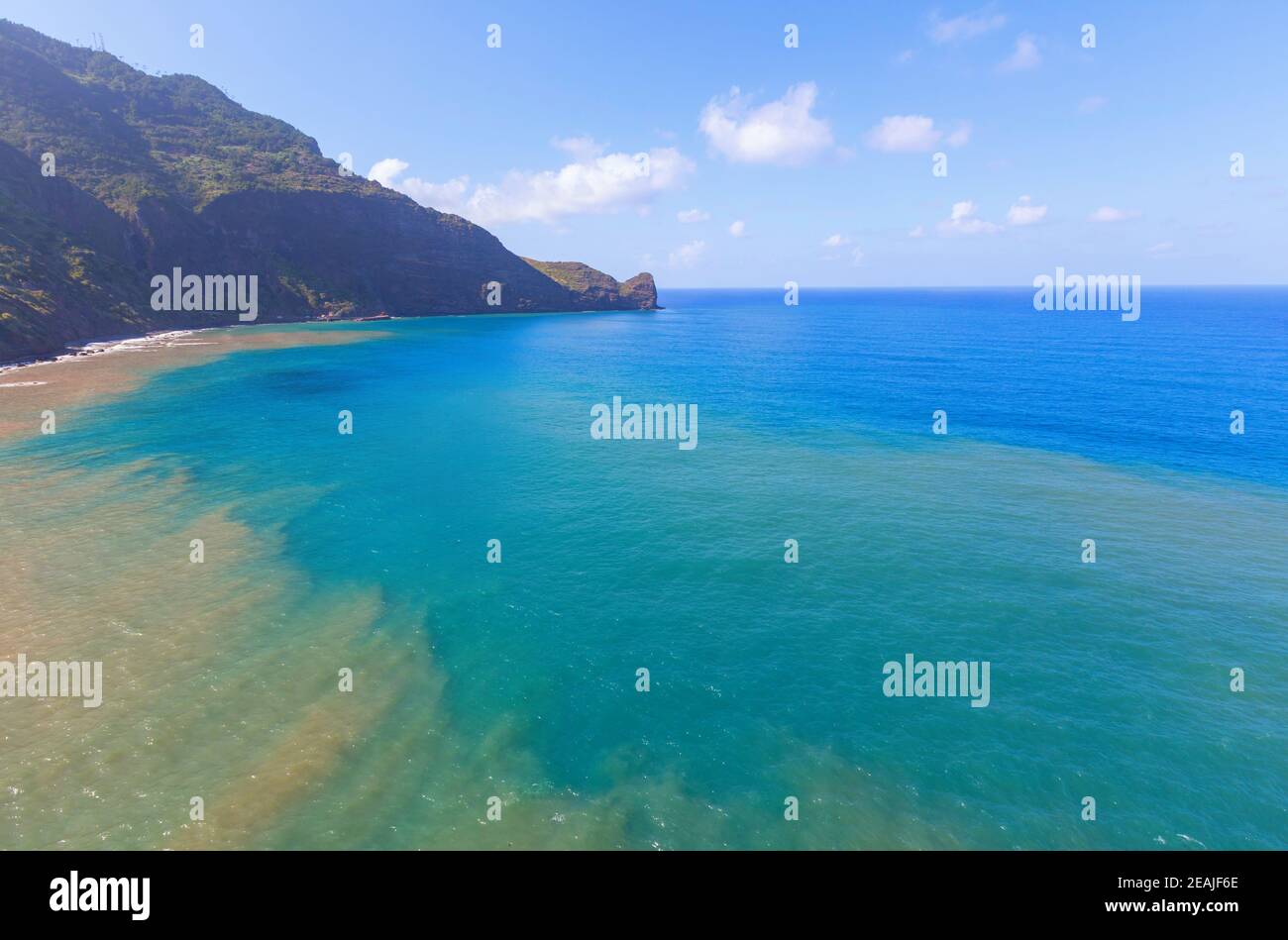 Beautiful natural landscapes in Madeira island, Portugal Stock Photo ...