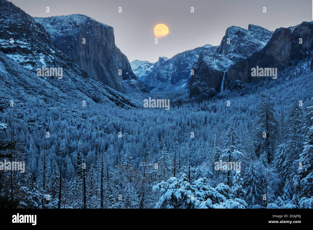 Beautiful Yosemite National Park landscapes, California Stock Photo - Alamy