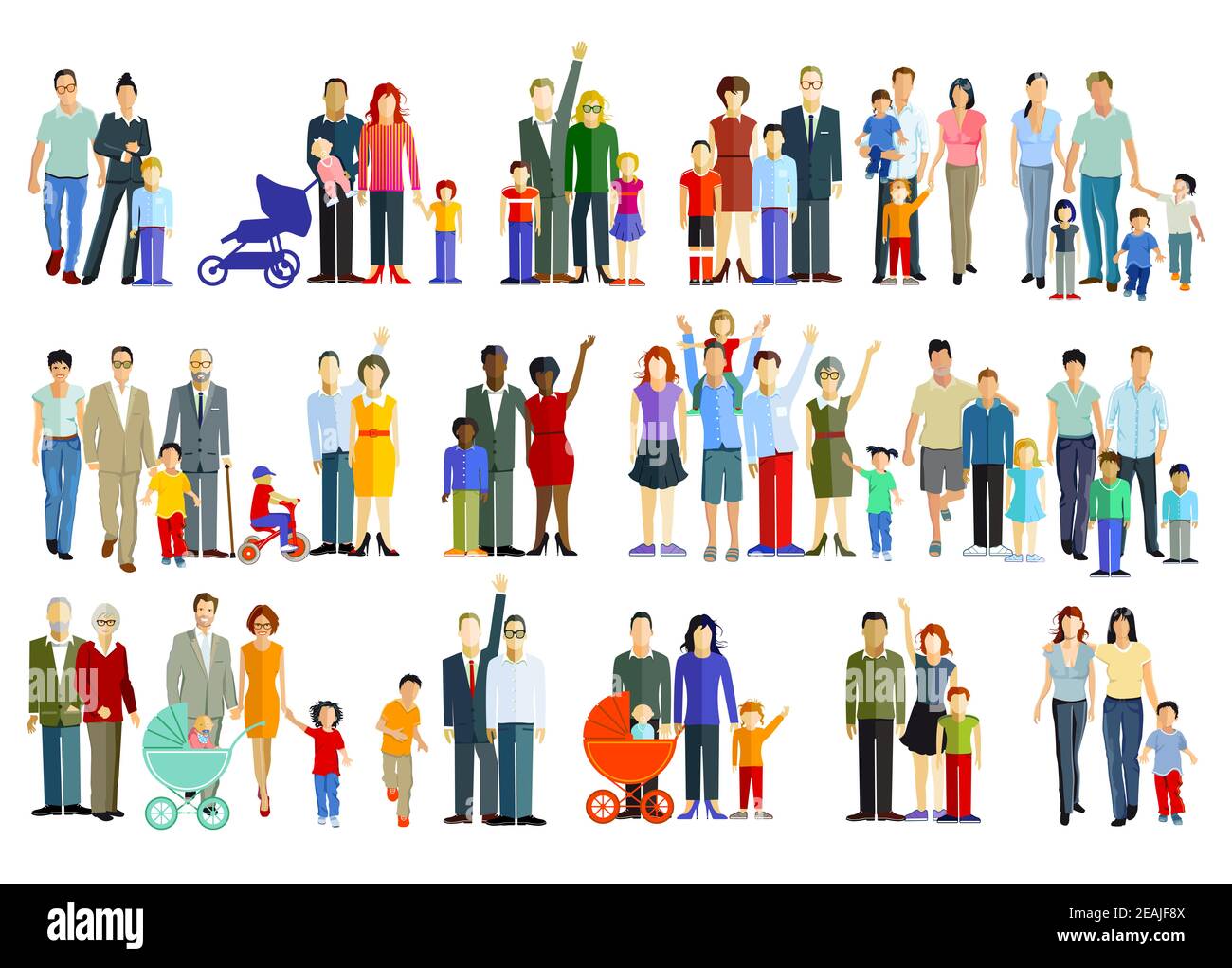 Funny parents Cut Out Stock Images & Pictures - Alamy