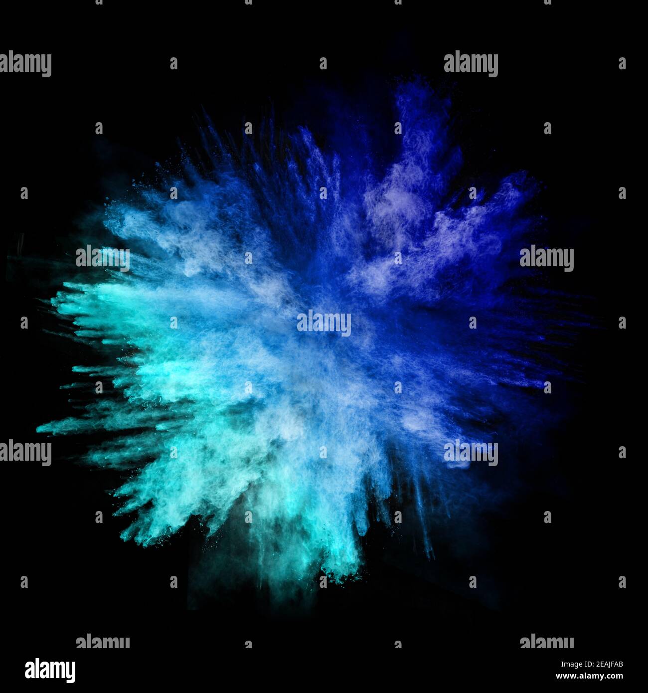 explosion color black background Stock Photo - Alamy