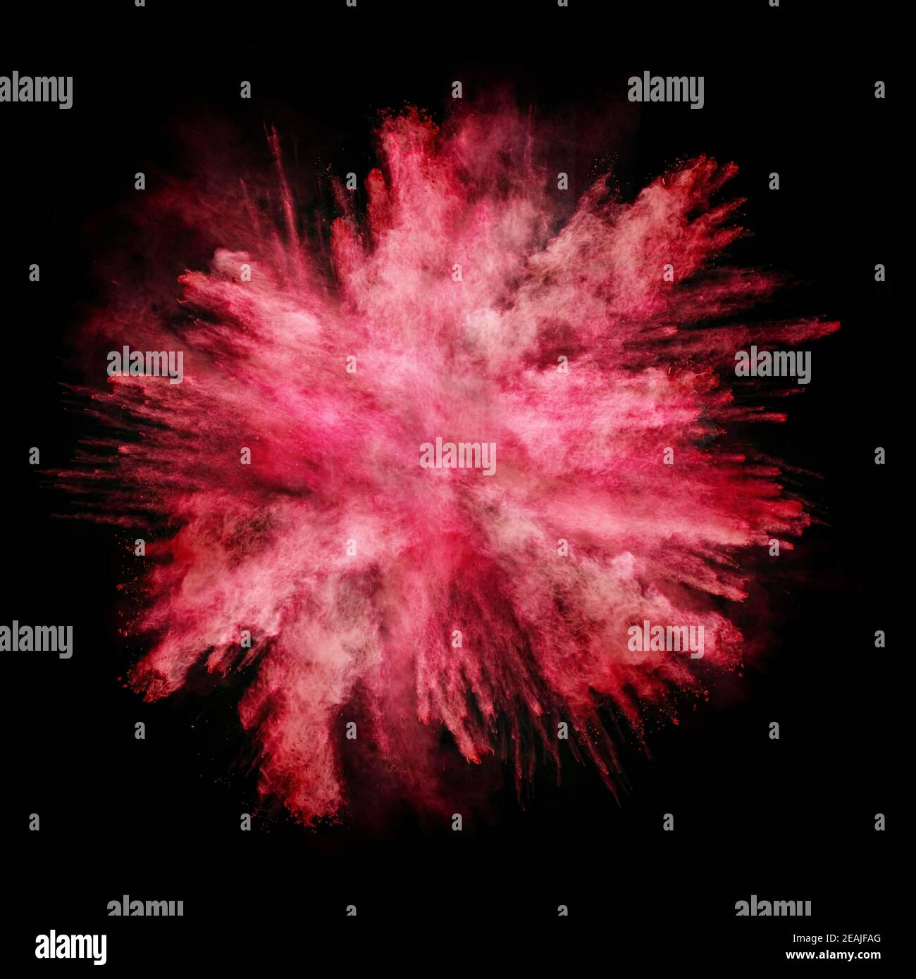 explosion color black background Stock Photo - Alamy