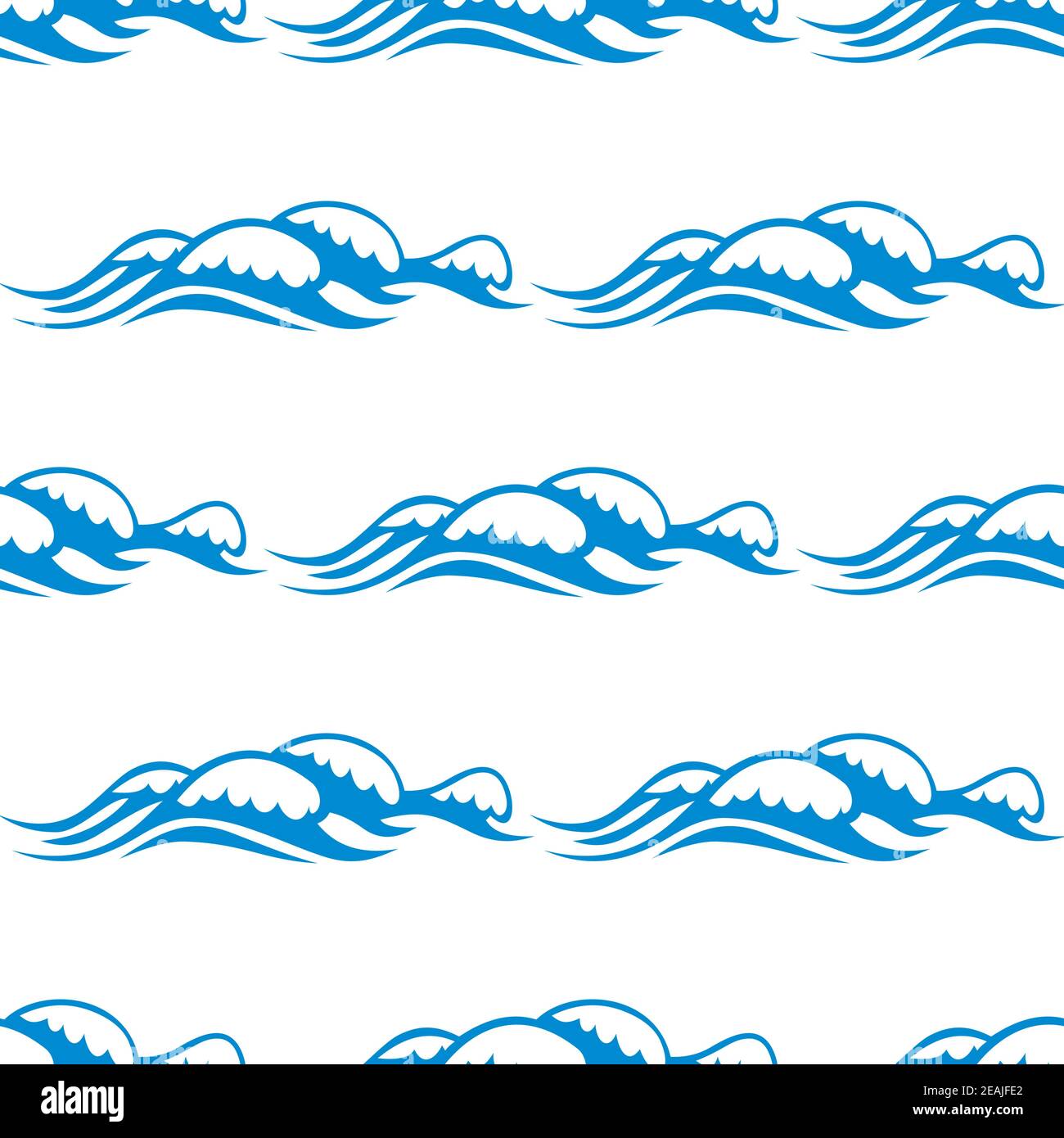 White capped wave Stock Vector Images - Alamy