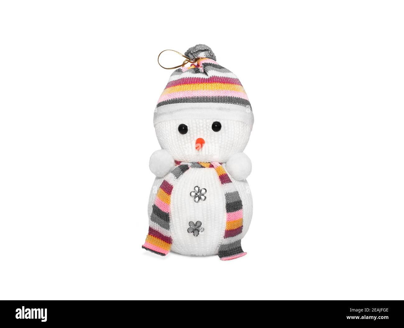 Soft toy snowman hi-res stock photography and images - Alamy