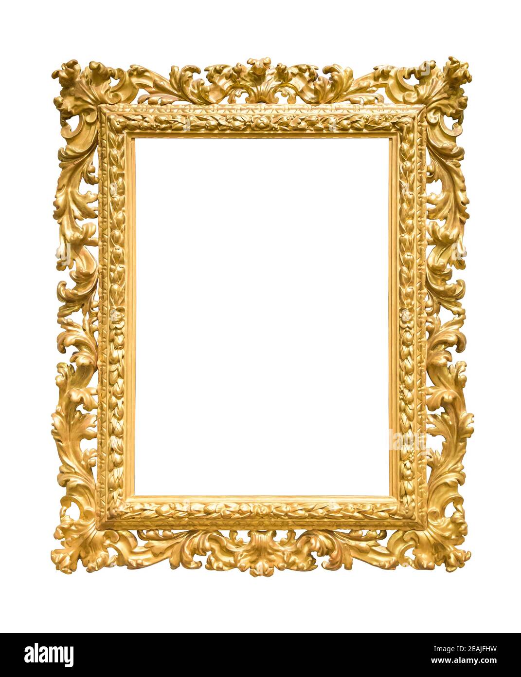 Ornate frame black hi-res stock photography and images - Alamy