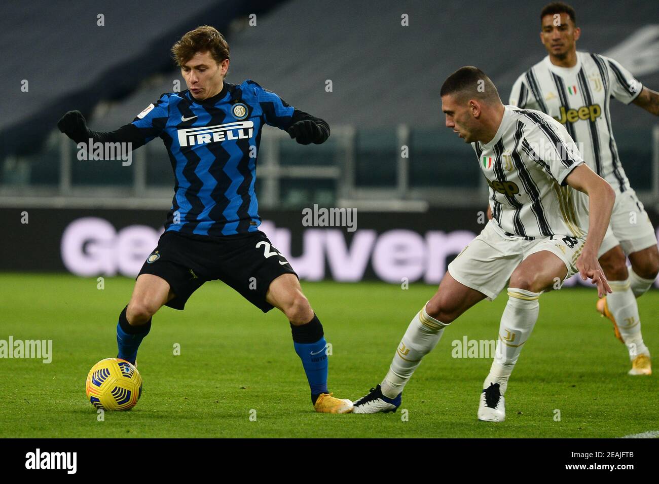 Merih Demiral of Fc Internazionale and Merih Demiral of Juventus FC ...