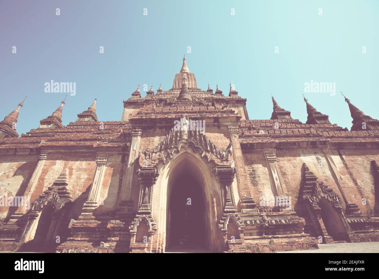 Buddhist temple in Myanmar (Burma Stock Photo - Alamy