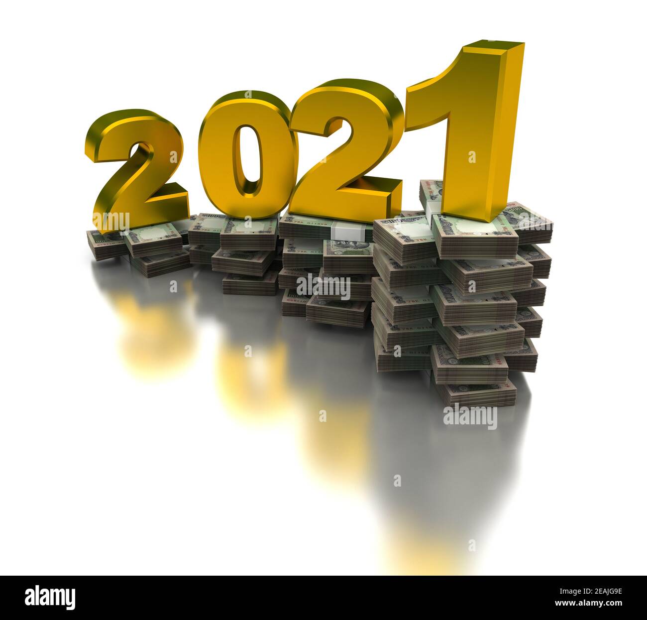 Growing India Economy 2021 Stock Photo - Alamy