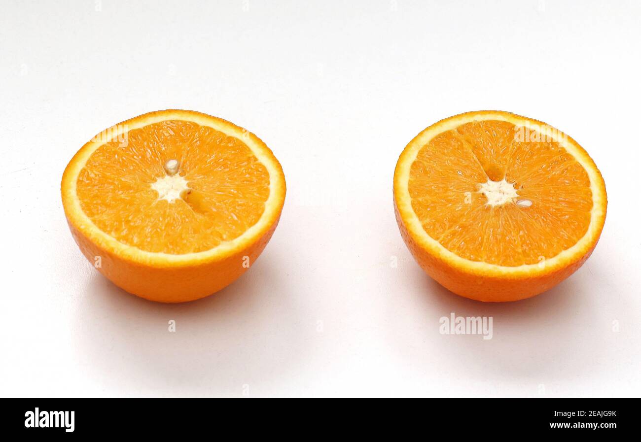 Orange cut hi-res stock photography and images - Alamy