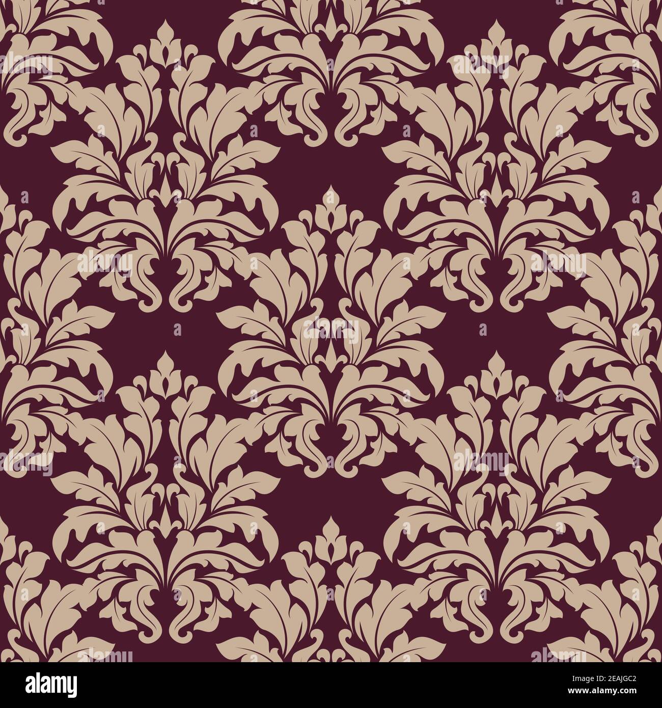 Dense flower motifs Stock Vector Images - Alamy