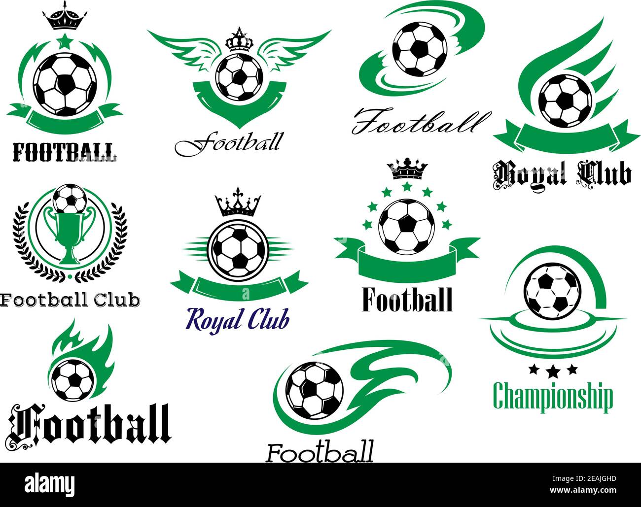 Logos balls Cut Out Stock Images & Pictures - Alamy