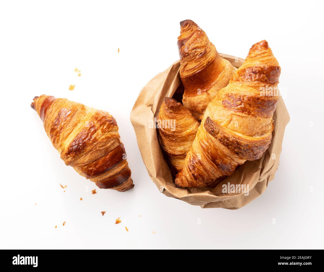 Croissant texture hi-res stock photography and images - Alamy
