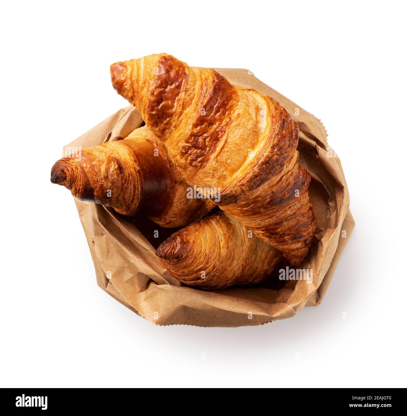 Croissant texture hi-res stock photography and images - Alamy