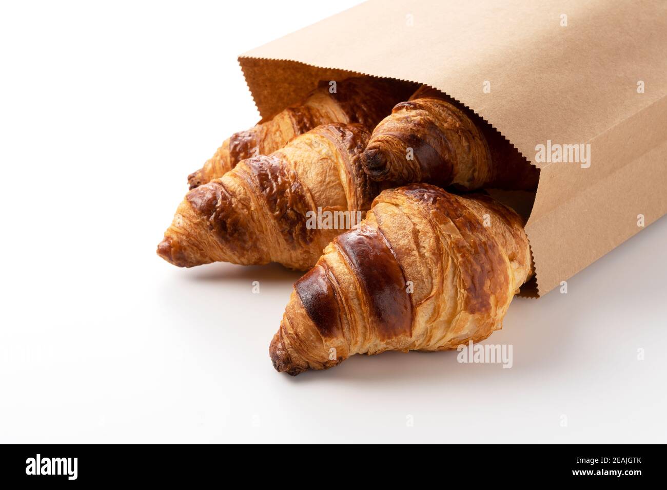Croissant packaging hi-res stock photography and images - Alamy