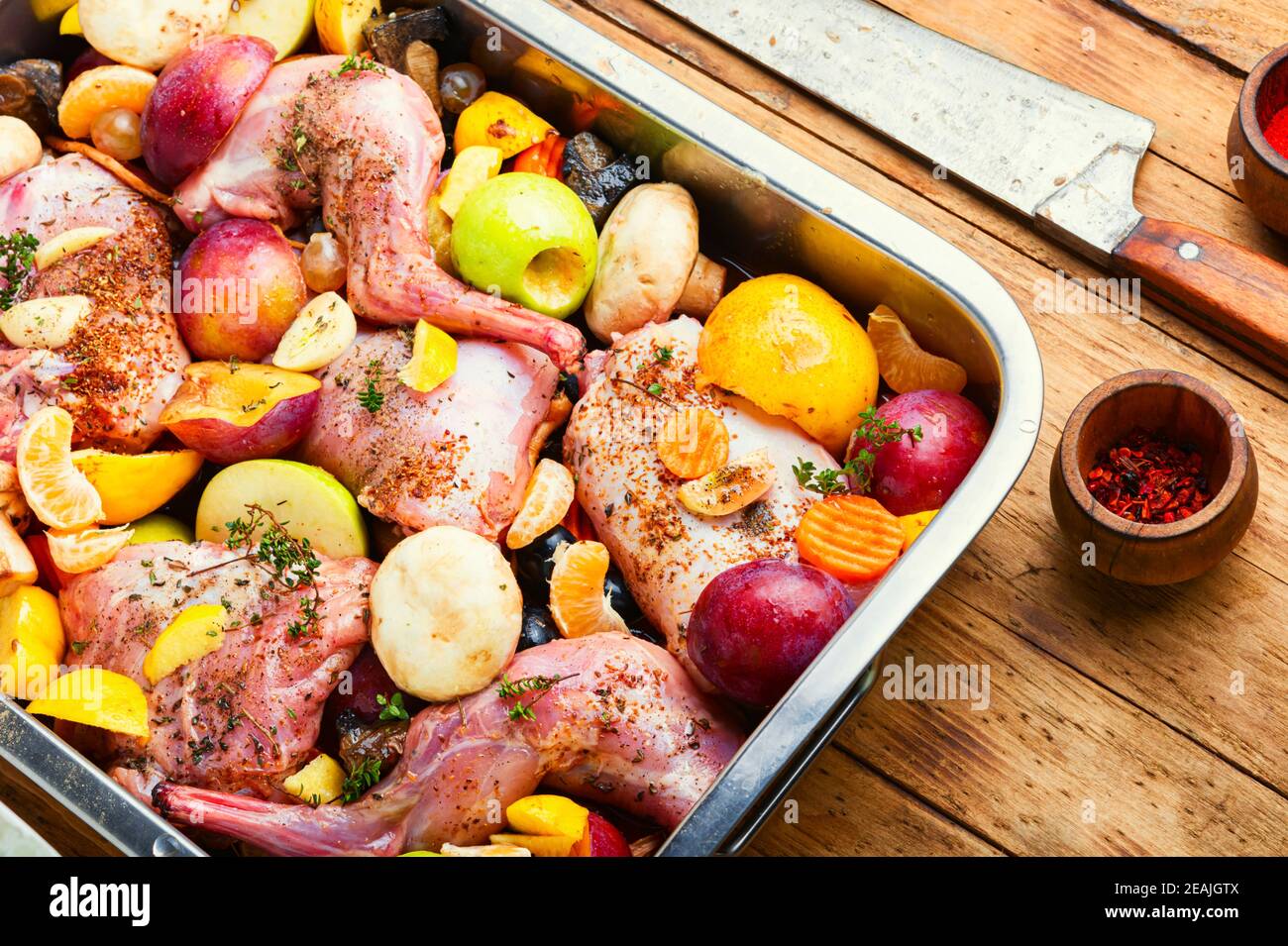 Whole rabbit hi-res stock photography and images - Alamy