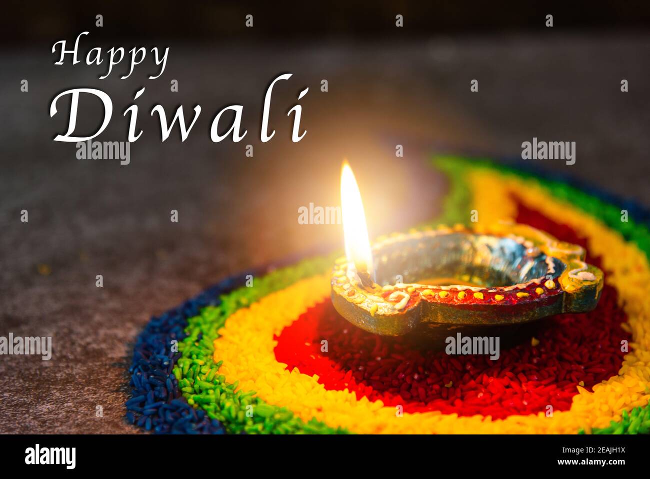 Indian diwali festival rangoli hi-res stock photography and images - Alamy