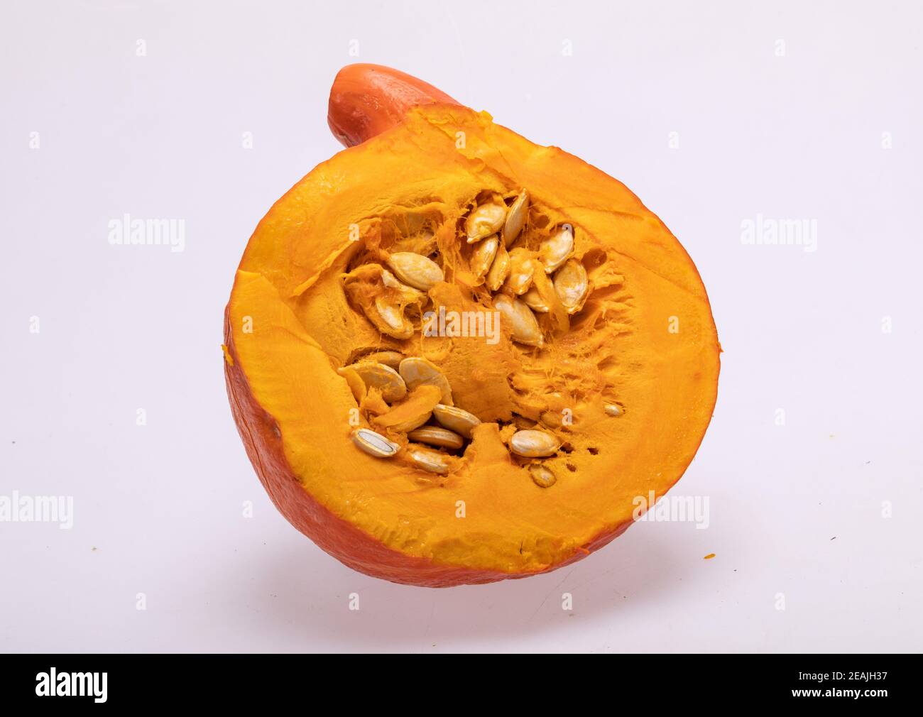 Yellow pumpkin vegetable isolated on white background Stock Photo - Alamy