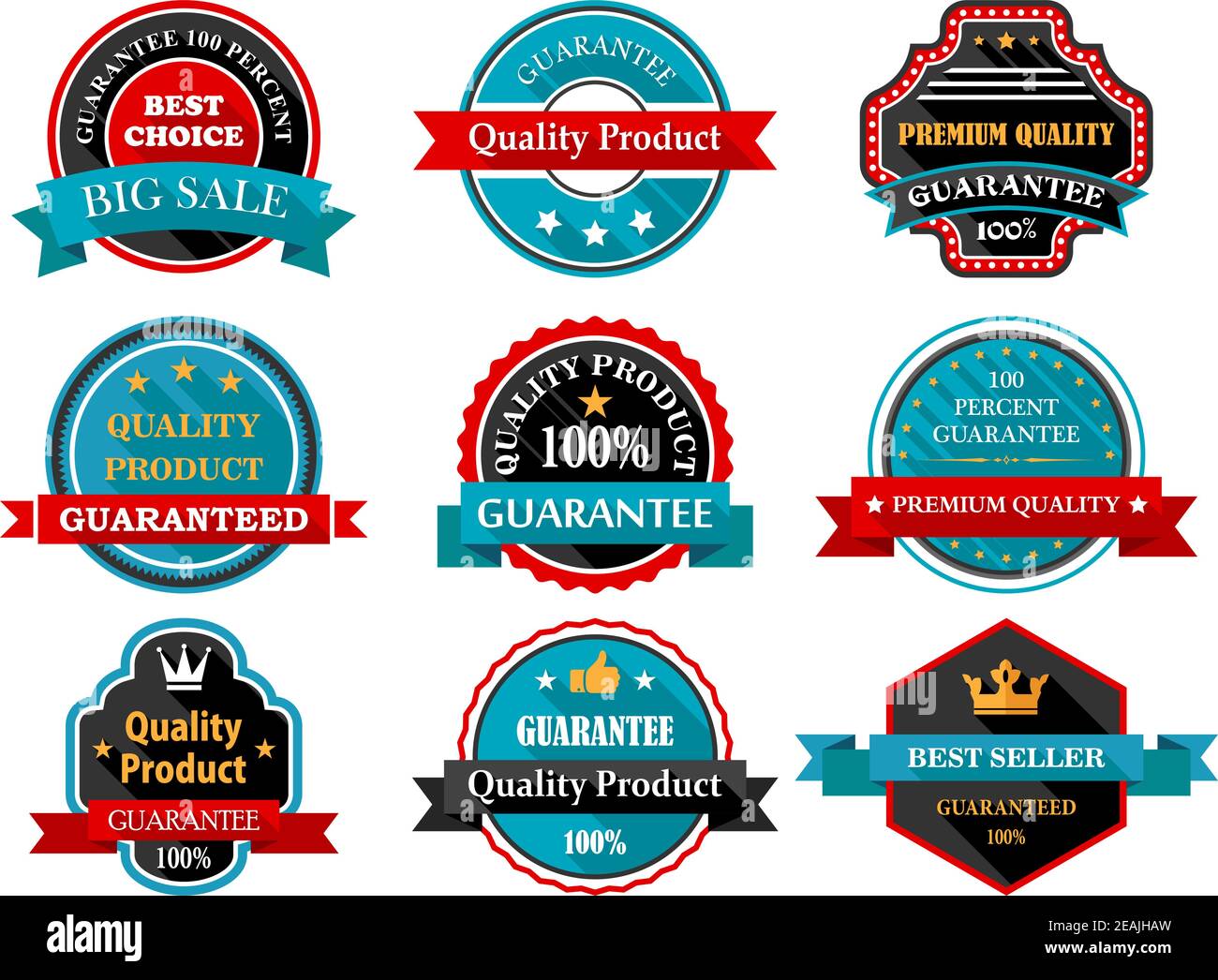 100 genuine icon vector vectors hi-res stock photography and images - Alamy