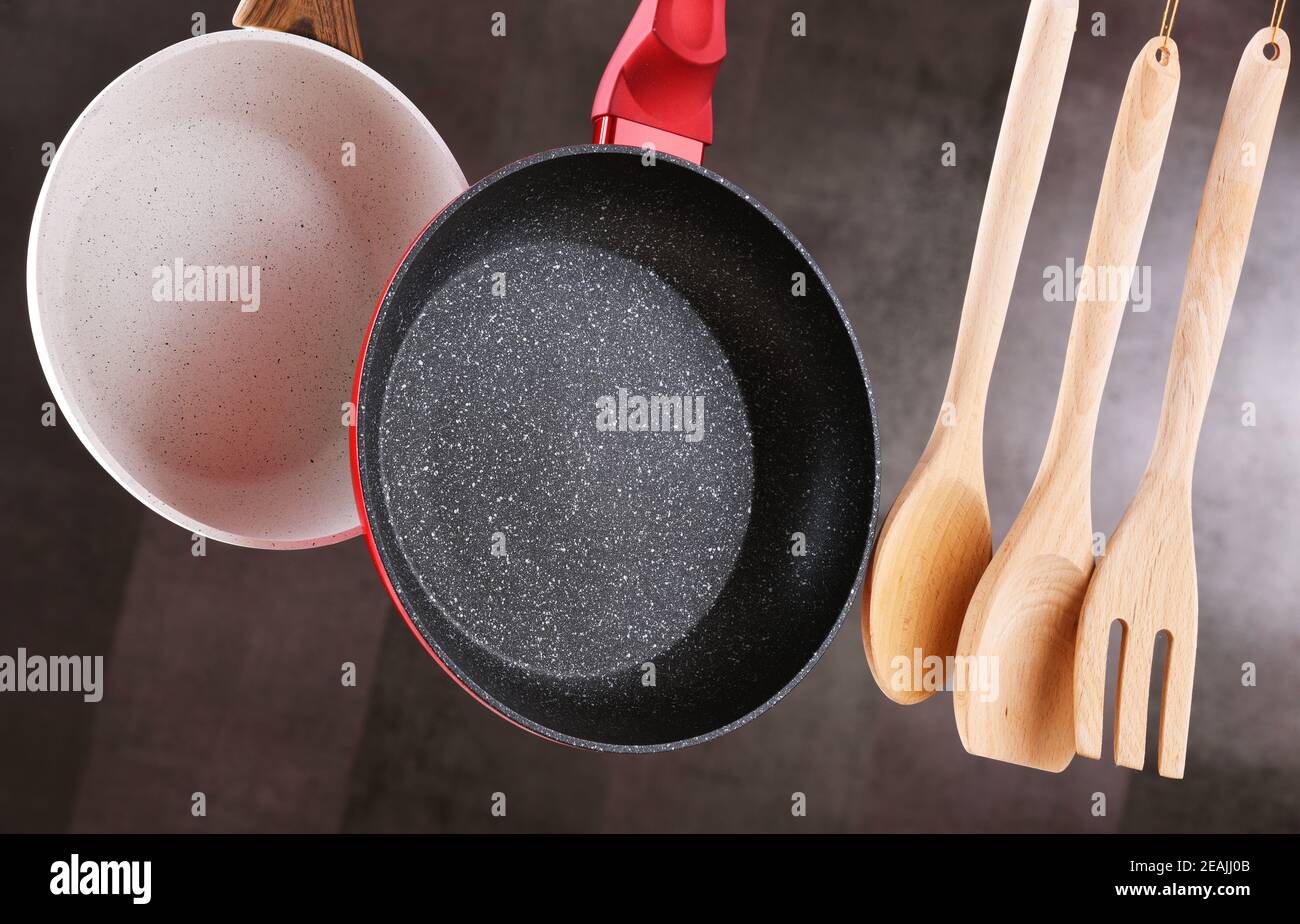 Food eating utensils hi-res stock photography and images - Alamy