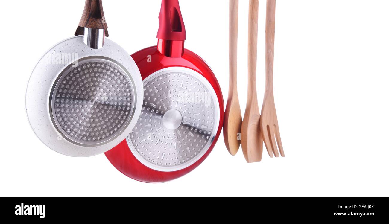 Frying utensils hi-res stock photography and images - Alamy