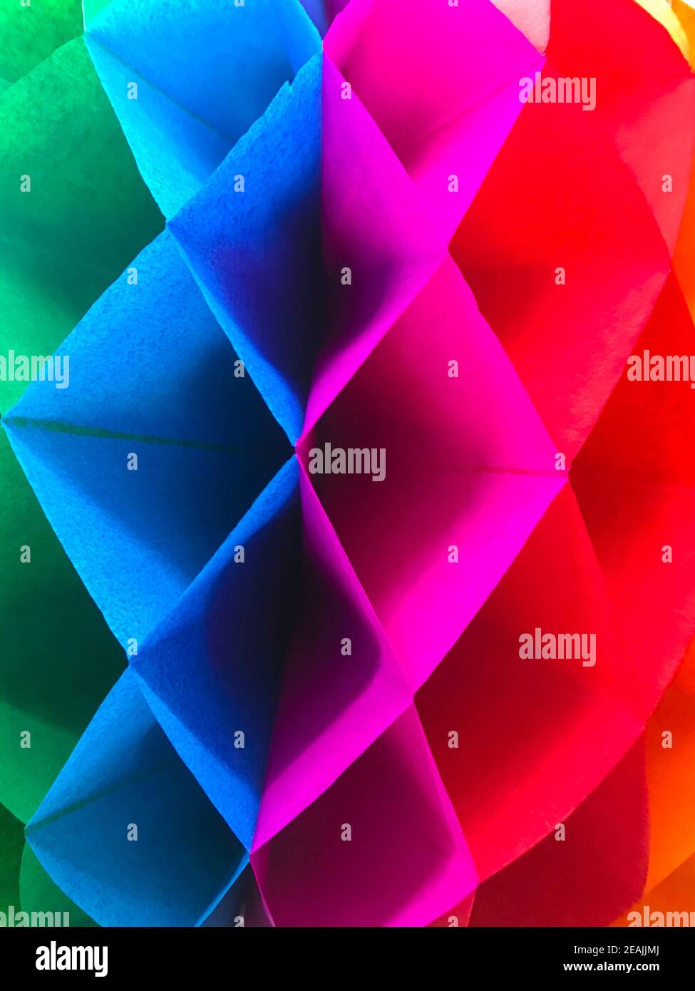 colored paper balloon, June party in Brazil Stock Photo - Alamy