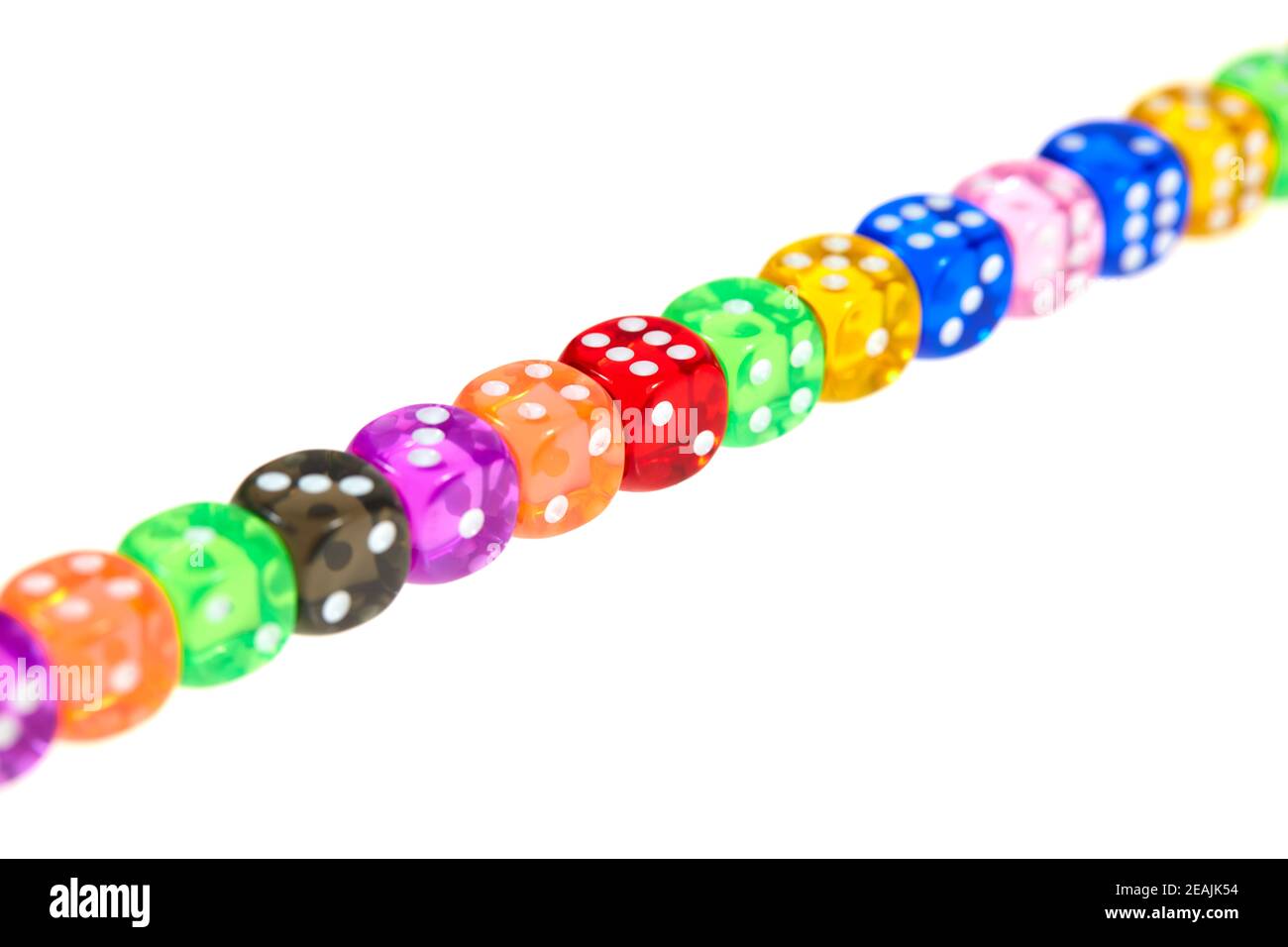 Dice player Cut Out Stock Images & Pictures - Alamy