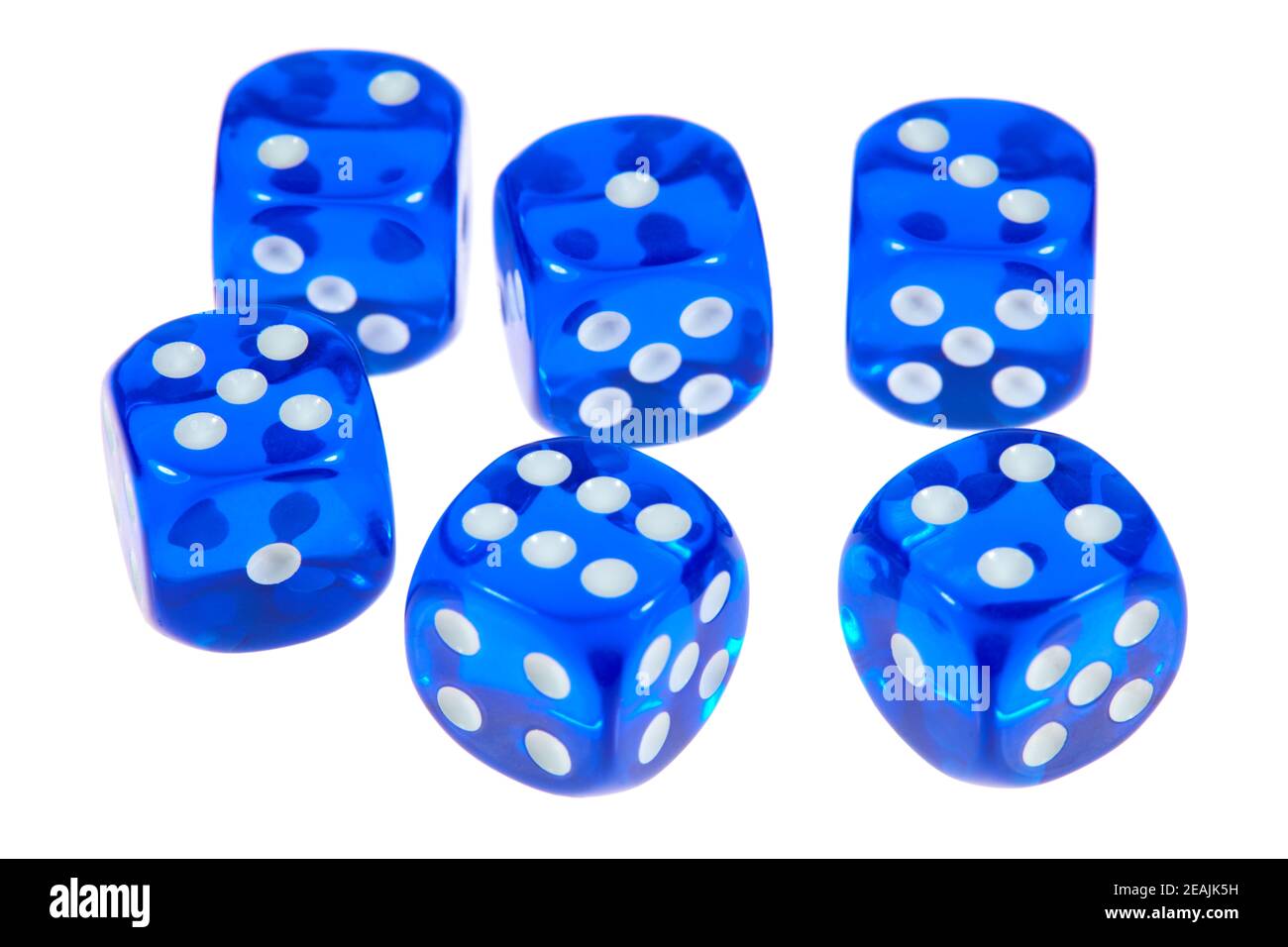 Plastic dice Cut Out Stock Images & Pictures - Alamy