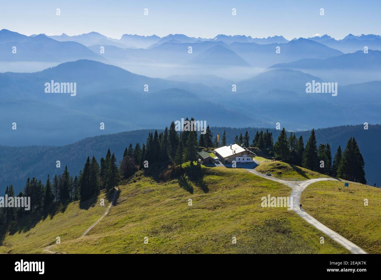 Brauneck area in autumn Stock Photo - Alamy