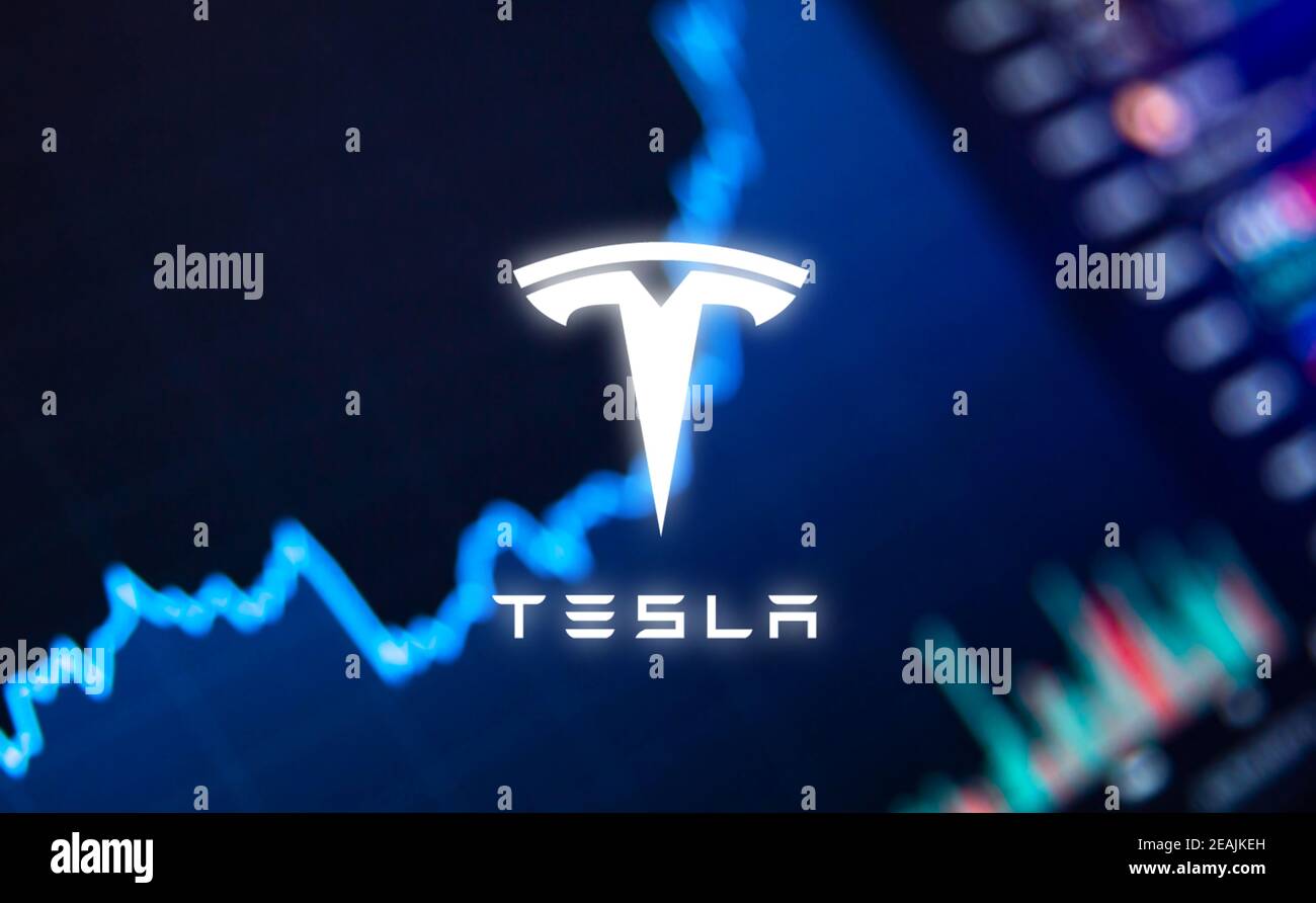 Tesla Logo Wallpaper