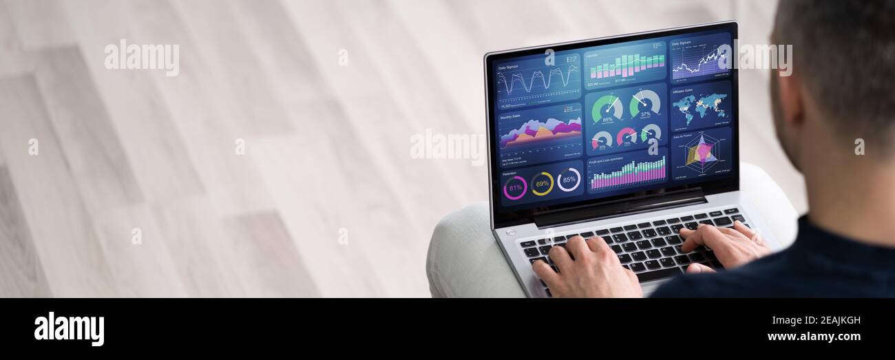 Predictive Business KPI Data Technology Dashboard Stock Photo - Alamy Predictive Business KPI Data Technology Dashboard Stock Photo - Alamy