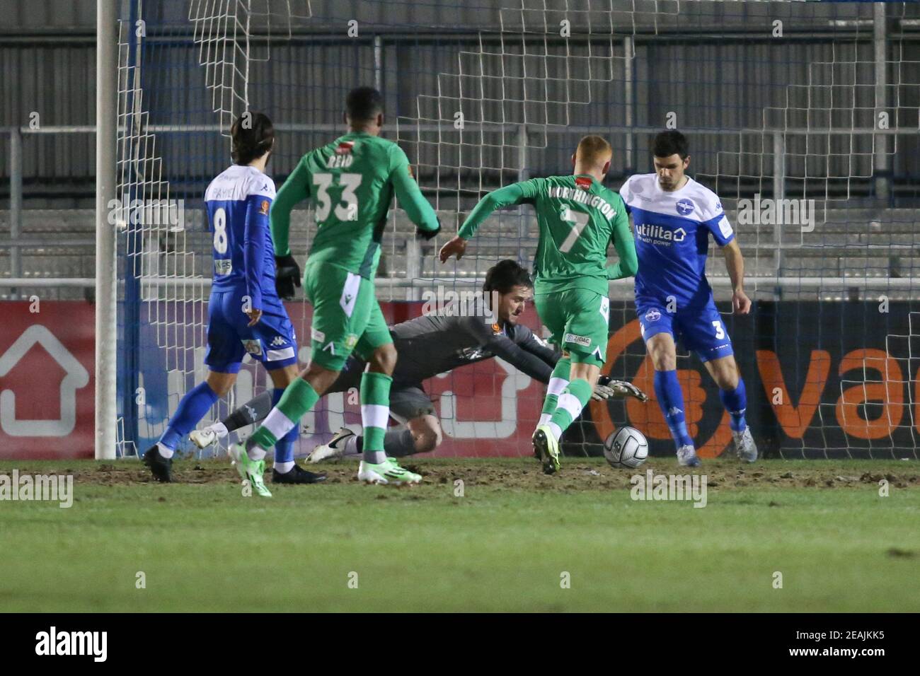 Silverlake stadium eastleigh uk 09th hi-res stock photography and ...