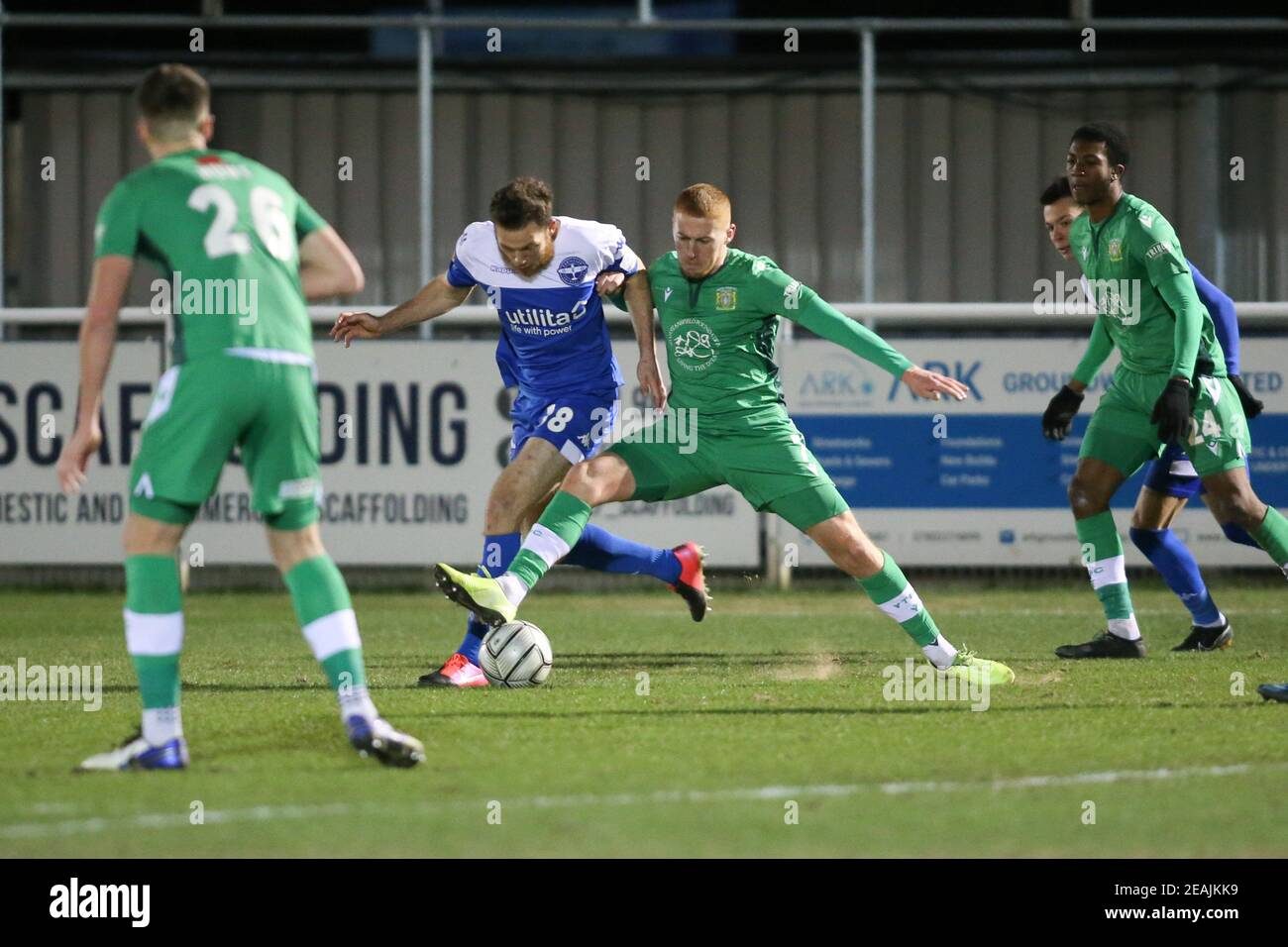 Silverlake stadium eastleigh uk 09th hi-res stock photography and ...