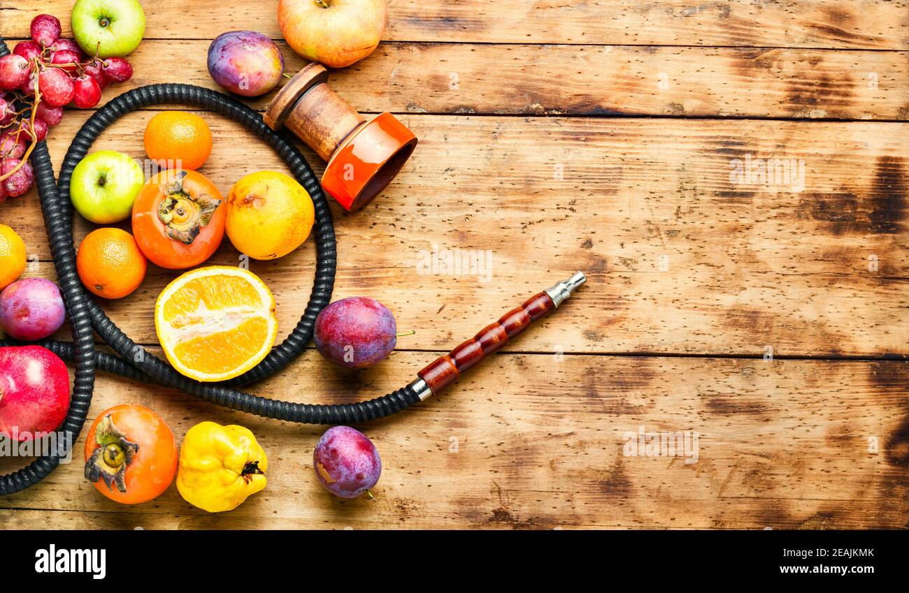 Fruit tobacco for shisha Stock Photo - Alamy