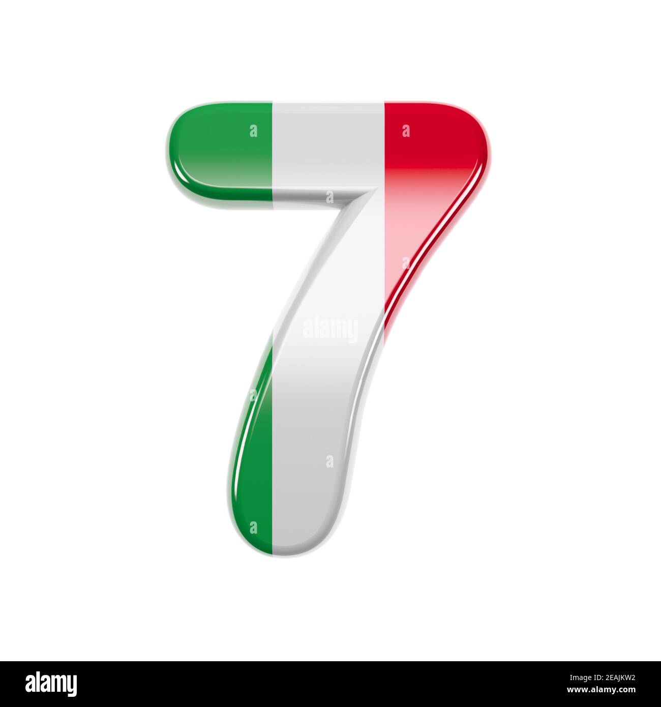 National number Cut Out Stock Images & Pictures - Alamy