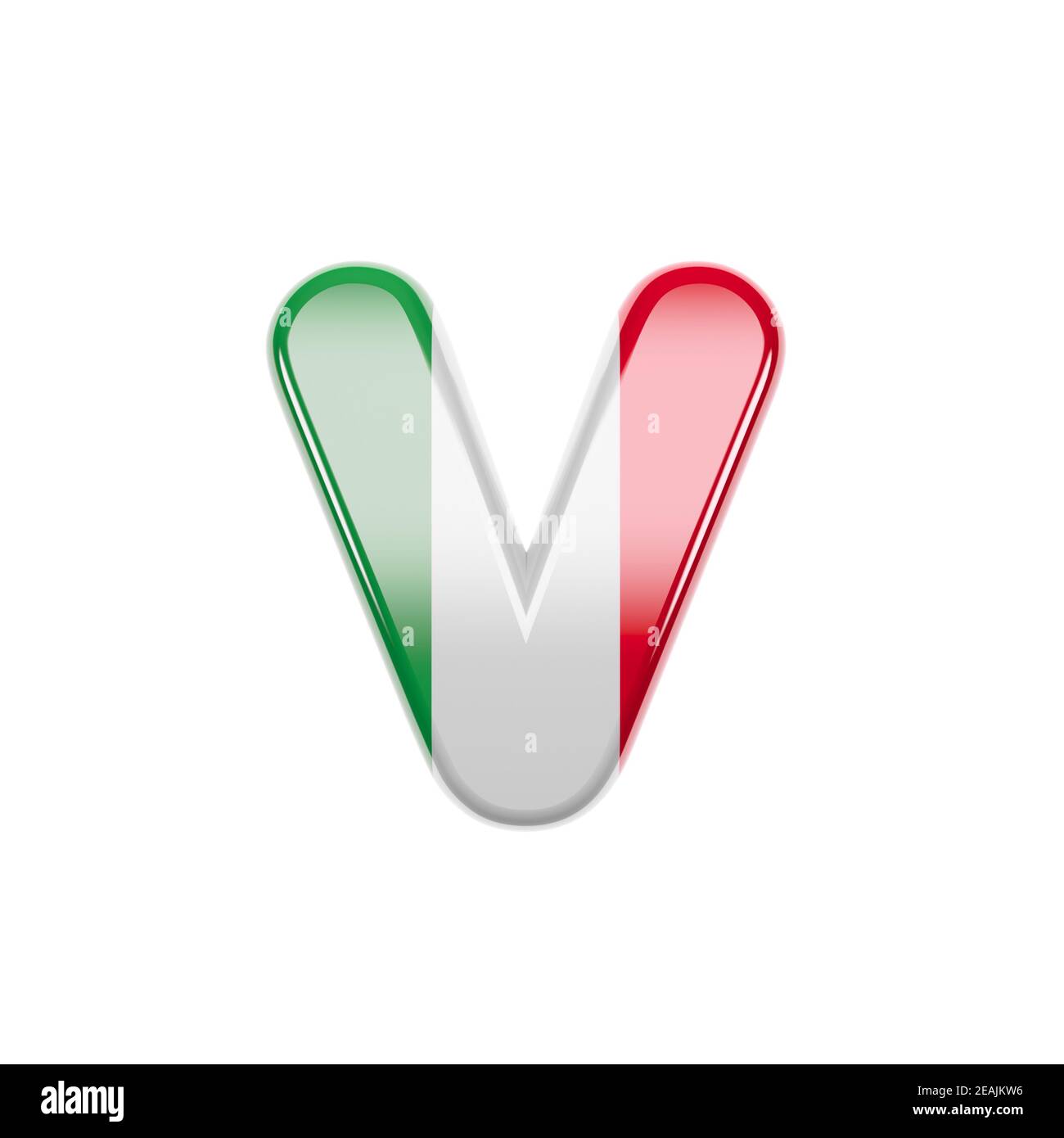 Flag of v Cut Out Stock Images & Pictures - Alamy